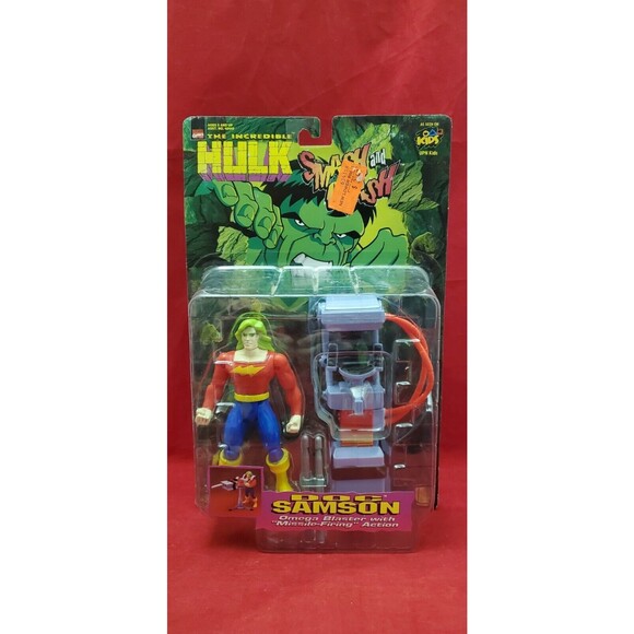 Toys | Toybiz Marvel Incredible Hulk Smash And Crash Doc Samson 1997 5 ...